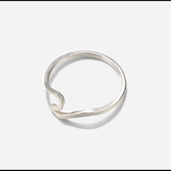 Ocean Dreams | Jewelry | Silver Ocean Wave Ring | Poshmark